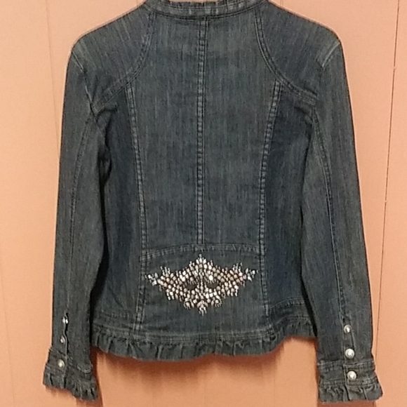 Christine Alexander | Jackets & Coats | Christine Alexander Cropped ...